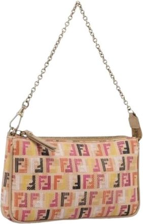 Fendi Sac accessoire Zucchino Vintage Fendi Pre-owned - Femme - Pre-owned - Multicolore - Taille: ONE Size