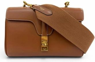 Celine Sac bandouli&egrave;re vintage Pre-owned - Femme - Pre-owned - Brun - Taille: ONE Size