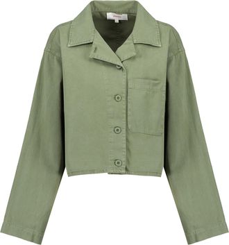 Xirena Veste Haven Coton Fern Green