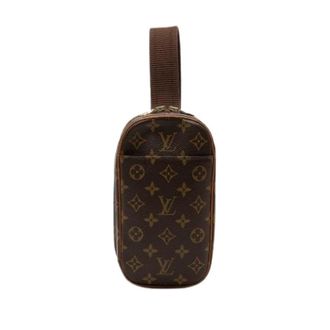 Louis Vuitton Pre-owned Gange Pochette - - Pre-owned - Damen - Braun - ONE SIZE