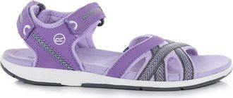 Regatta Unisex Kinder Peppa Sandal Sportsandale, Imperial Blue True Red