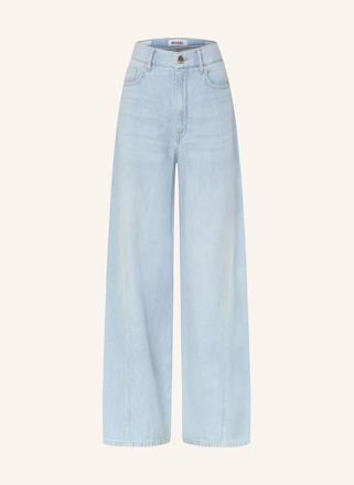 Rossi Rossi Wide Leg Jeans Cameron blau