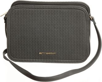 Betty Barclay Umh&auml;ngetasche Crossover Bag Antracite dunkelgrau