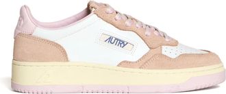 Autry Femme, Chaussures, Blanc, Taille: 38 EU Medalist Low