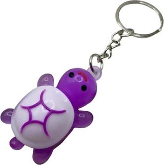 Generic Porte-cl&eacute;s tortue de voyage | Porte-cl&eacute;s tortue de mer | Porte-cl&eacute;s avec pendentif tortue de mer | Porte-cl&eacute;s lumineux tortue de mer animal marin pour