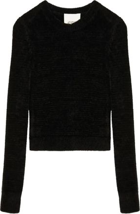 Isabel Marant pull Panila à col rond - Noir