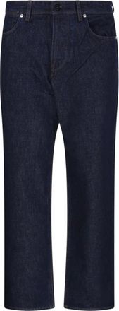 Stone Island Homme, Jeans, Bleu, Taille: W33 Jeans amples &agrave; cinq poches