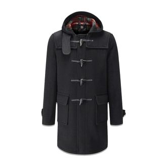 Gloverall Homme, Manteaux, Noir, Taille: L Morris Duffle Coat