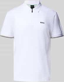 HUGO BOSS Poloshirt mit Label-Detail Modell Philix