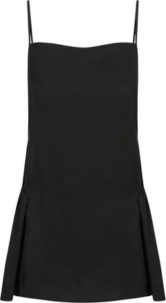 Iceberg Femme, Tops, Noir, Taille: 38 FR Haut &Eacute;vas&eacute;
