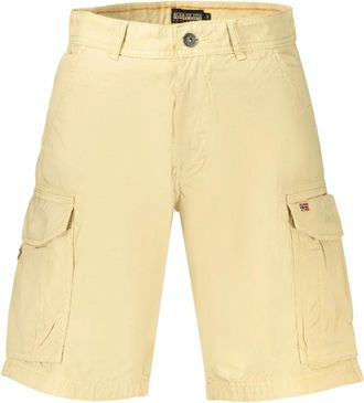 Napapijri Homme, Sport, Beige, Taille: W32 Noto Bermuda Shorts