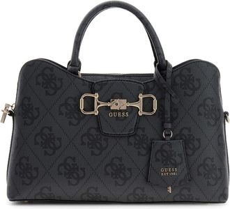 Guess Handtasche Guess Sacs main Karnilla Logo Bucket Coal Logo