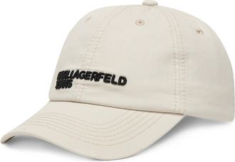 Karl Lagerfeld Cap Karl Lagerfeld Jeans B2W33072 Creme