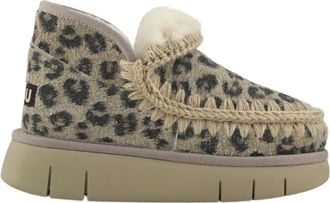 Mou Femme, Chaussures, Multicolore, Taille: 40 EU stivali e stivaletti poliestere