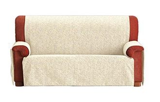 Eysa Dream Nicht elastisch Sofa überwurf 1 Sessel, Chenille, 01-Ecru, 37 x 4 x 29 cm, 1 Einheiten