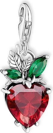 Thomas Sabo Thomas Sabo Damen Charm-Anhänger Erdbeere Charm Club 925 Sterlingsilber 1877-667-7