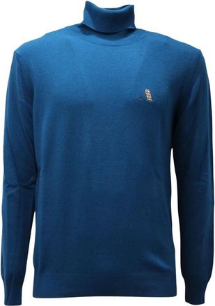 Aquascutum Homme, Pulls, Bleu, Taille: XL Pulls &agrave; col rond