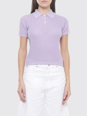 Guest In Residence Polo GUEST IN RESIDENCE Damen Farbe Lila