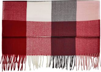 Glamexx24 Winter Schals f&uuml;r Damen, XXL Gro&szlig;e Warm Schal Halstuch Karierte Unisex Schal Poncho Form Winterschal