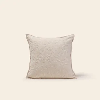 Madura Housse De Coussin Corinna Ivoire - BLANC