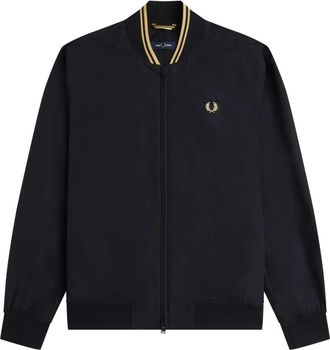 Fred Perry Herren, Jacken, Schwarzk, XLGr&ouml;&szlig;e