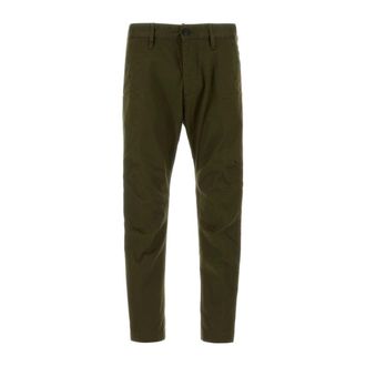 Dsquared2 Homme, Pantalons, Vert, Taille: XL Pantalon avec d&eacute;tail aux genoux