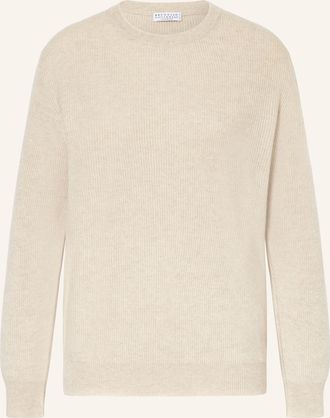 Brunello Cucinelli Brunello Cucinelli Cashmere-Pullover beige