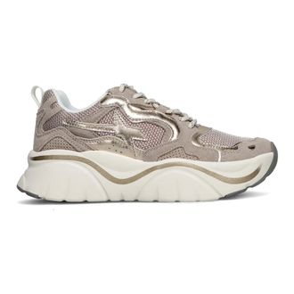 W6YZ W6Yz, Femme, Chaussures, Beige, Taille: 39 EU MIA Baskets