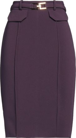 Elisabetta Franchi HOSEN & R&Ouml;CKE - Midi-R&ouml;cke auf YOOX.COM