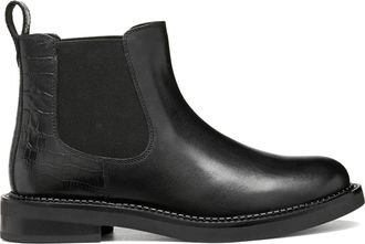 Geox Klassische Stiefeletten Geox D Serilda D66WYA 4340 C9999 Schwarz