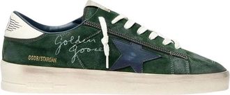 Golden Goose Homme, Chaussures, Vert, Taille: 42 EU Stardan Baskets