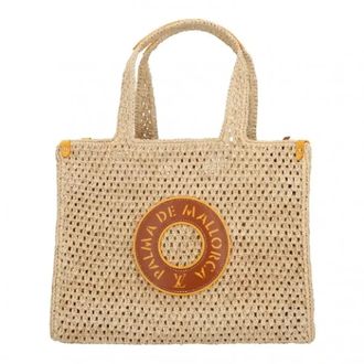 Louis Vuitton Pre-owned Tissu sacs-louis-vuitton - Femme - Pre-owned - Brun - Taille: ONE Size