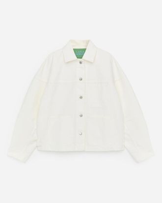 Arket Und Laila Gohar Jacke -Wei&szlig;