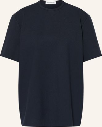 Frankie Shop Oversized-Strickshirt Leni blau