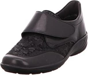 Semler Femme Birgit Mocassin, Noir, 42 EU