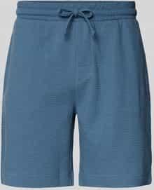 HUGO BOSS Regular Fit Sweatshorts aus Baumwoll-Mix Modell AUSTIN