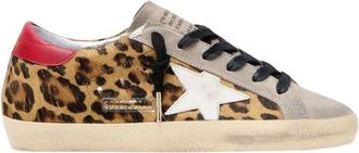 Golden Goose Femme, Chaussures, Multicolore, Taille: 40 EU Super Star Leopard