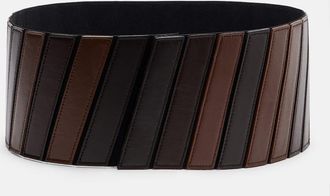 Alaia Ala&iuml;a G&uuml;rtel aus Leder