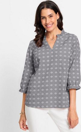 Witt Klassische Bluse Schlupfbluse