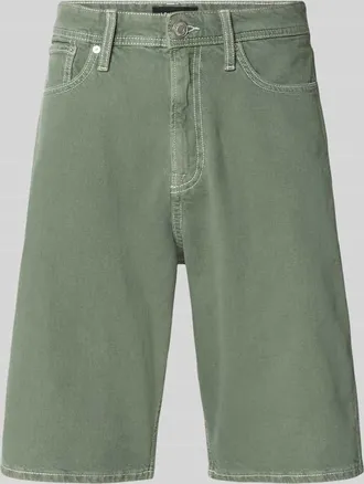 Jack & Jones Baggy Fit Jeansshorts mit Eingrifftaschen Modell ALEX
