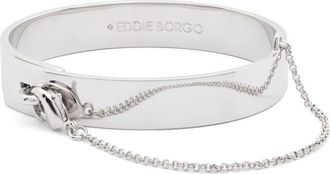 Eddie Borgo bracelet Safety Chain m&eacute;dium - Argent