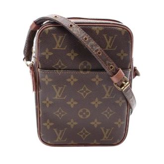 Louis Vuitton Pre-owned Comme des Garcons Petit Marceau Monogram Umh&auml;ngetasche - - Pre-owned - Damen - Braun - ONE SIZE
