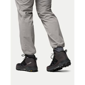 Columbia Trekkingschuhe Columbia Peakfreak Titanium Mid Outdry 2165641 Schwarz