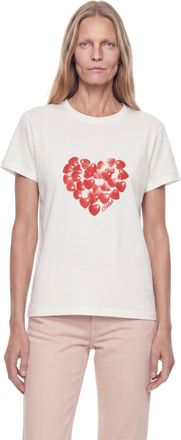 Chlo&eacute; Printed Cotton T-Shirt