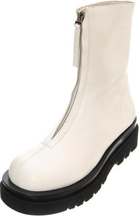 Jeffrey Campbell Femme, Chaussures, Blanc, Taille: 39 EU Bottines Mi-Hautes