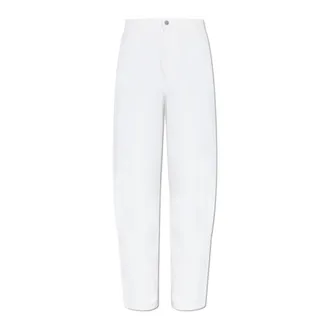 Christophe Lemaire Damen, Jeans, Wei&szlig;, SGr&ouml;&szlig;e
