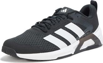 adidas Adidas Mens Dropset Vario Training Sneaker, Black/White/Lucid Red, 8.5 Wide