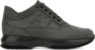 Hogan Herren, Schuhe, Grau, 41 1/2 EUGr&ouml;&szlig;e