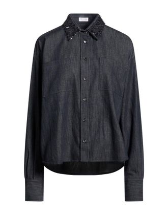 Brunello Cucinelli TOPS - Jeanshemden auf YOOX.COM