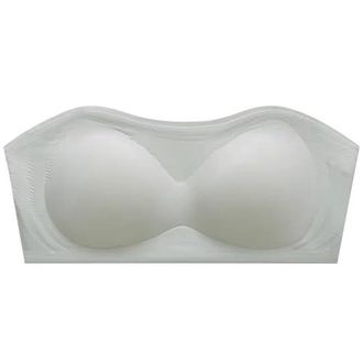 Generic Soutien Gorge Invisible Soutien Gorge sans Armature Brassiere Femme Tous Les Jours Seamless Petits Seins Push Up Lat&eacute;ral Lissant Anti-Affaissement Non